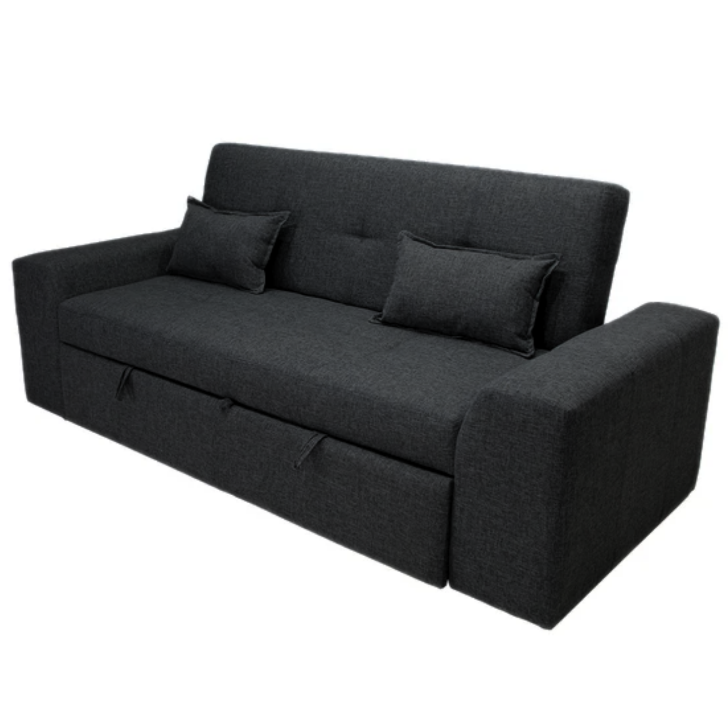 SOFA CAMA BREAK NEGRO – Massivo Sillas
